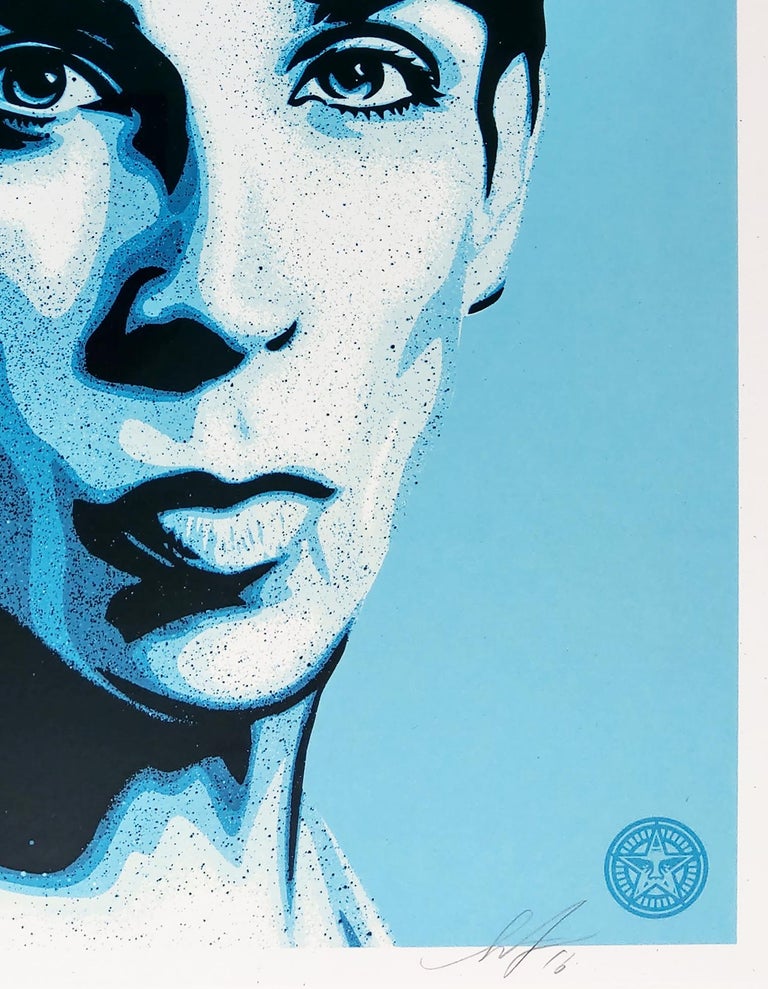 Shepard Fairey - Zoolander Blue Steel, Obey - Shepard Fairey Street Art ...