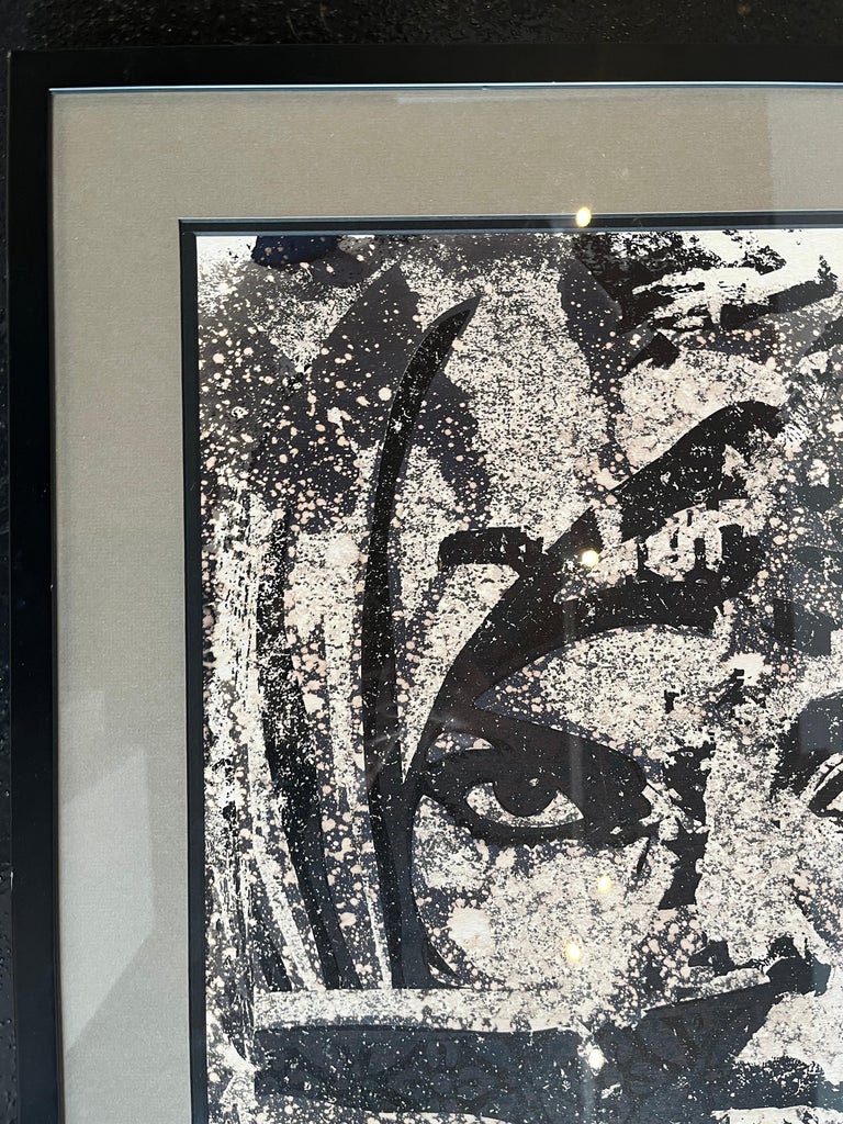 Shepard Fairey X Vhils - Vhils/Obey Universal Personhood (AP) at 1stDibs
