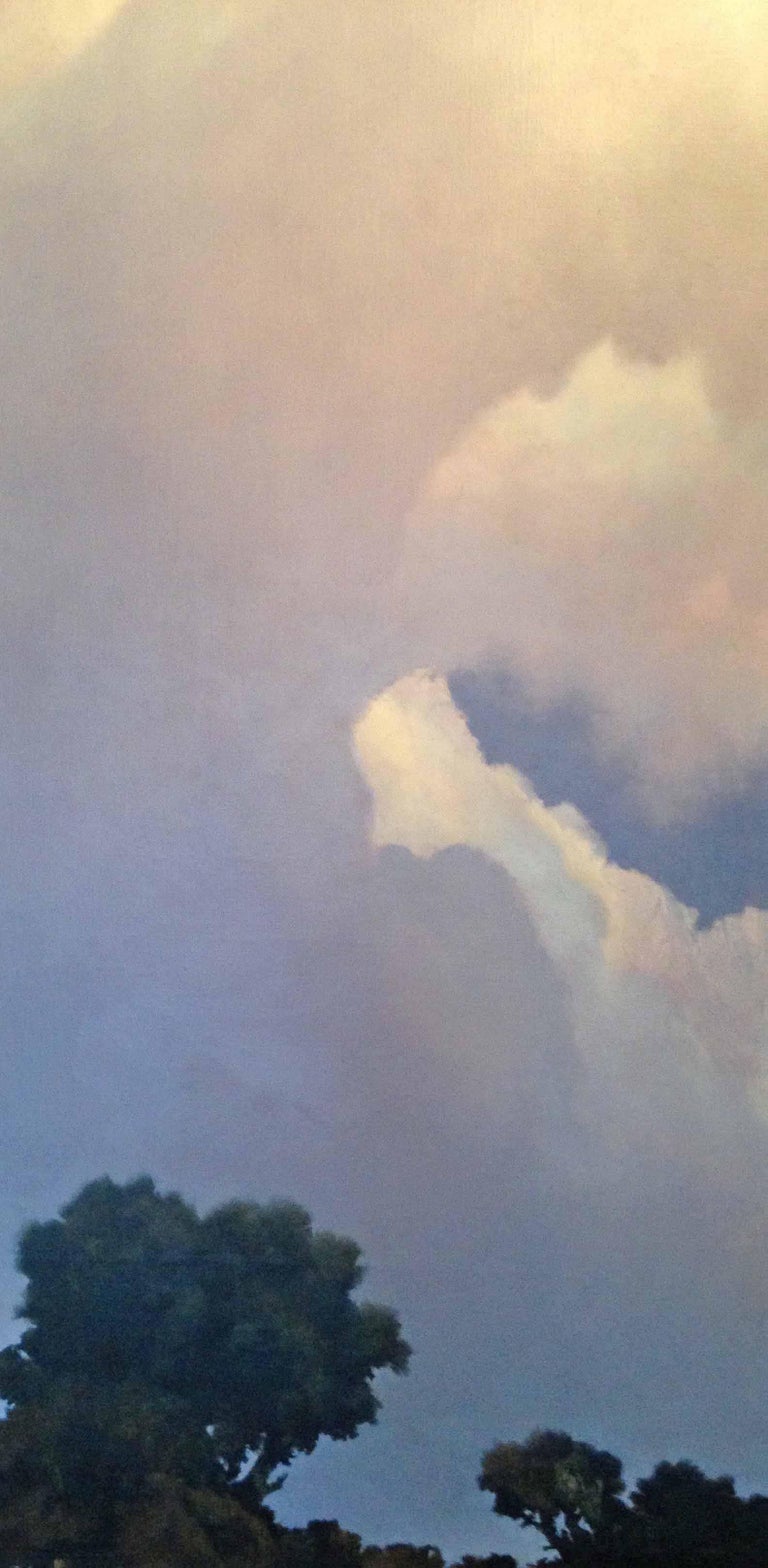 Sheppard Craige Oil on Canvas "Signed and Dated" For Sale at 1stDibs