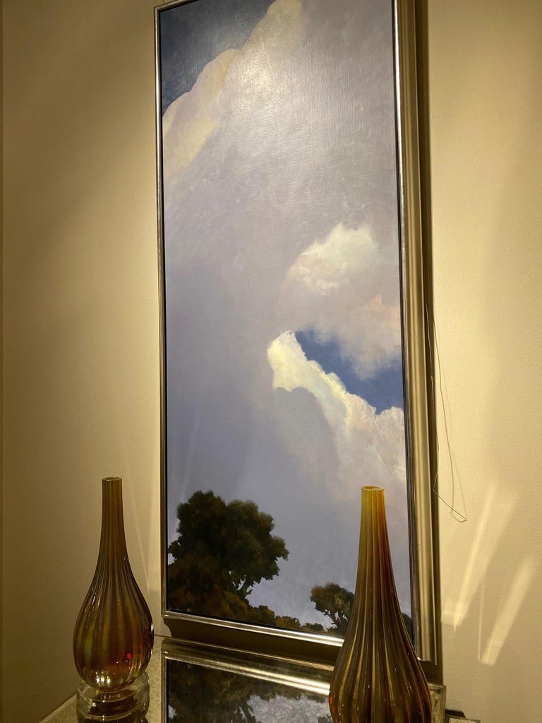 Sheppard Craige Oil on Canvas "Signed and Dated" For Sale at 1stDibs