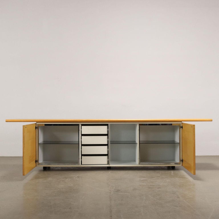 'Sheraton' Cabinet by Giotto Stoppino for Acerbis Years 70-80 For Sale ...
