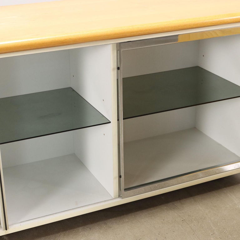 'Sheraton' Cabinet by Giotto Stoppino for Acerbis Years 70-80 For Sale ...