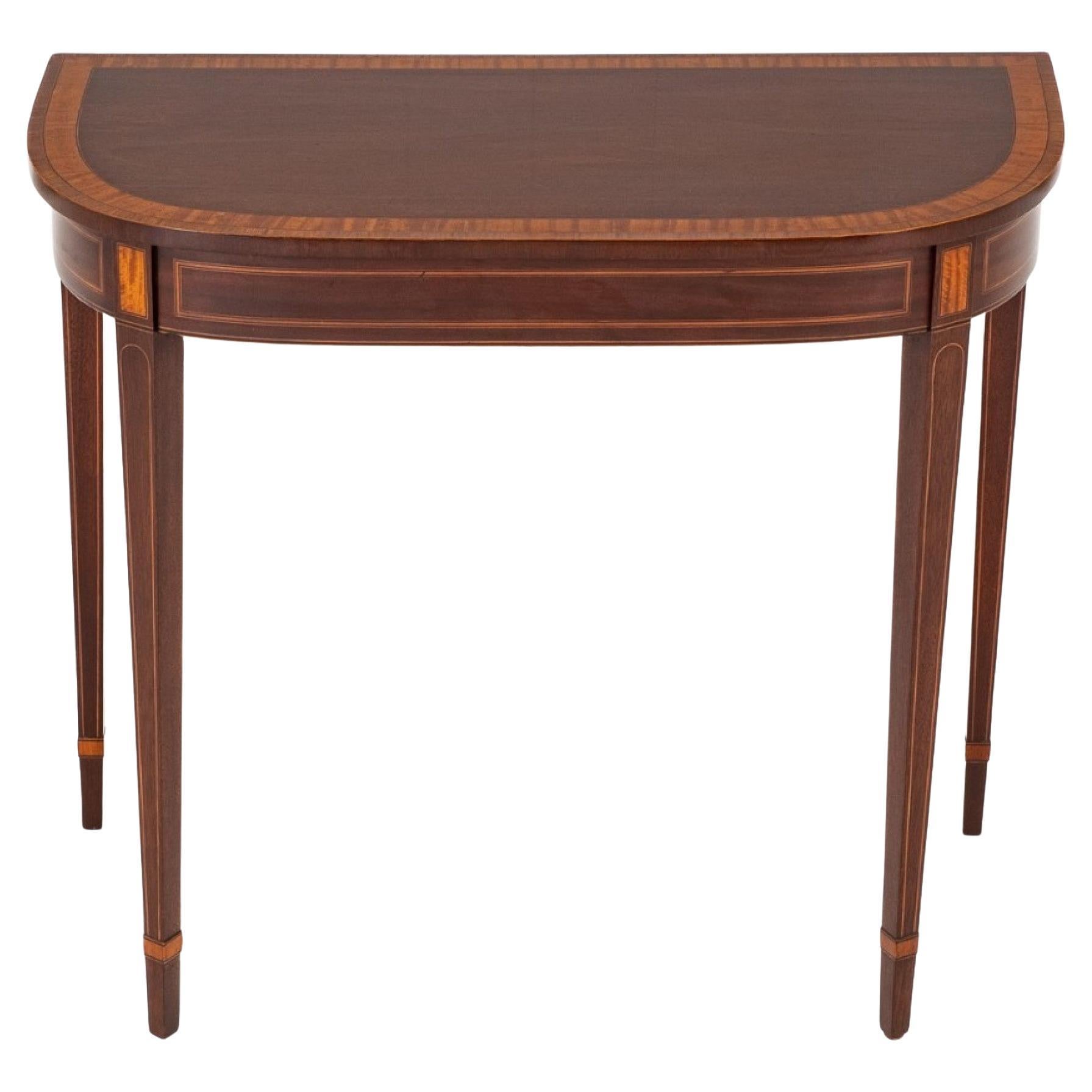 Victorian Mahogany Console Table, Hall Table at 1stDibs