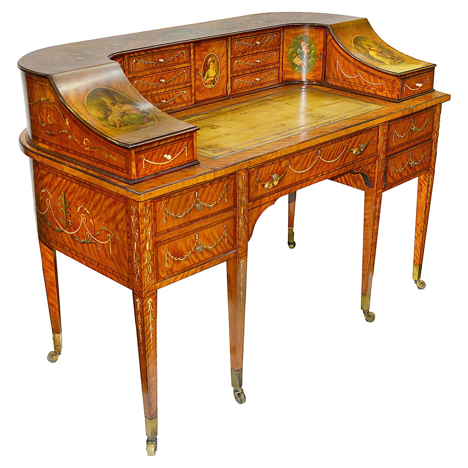 English Carlton House Desk at 1stDibs