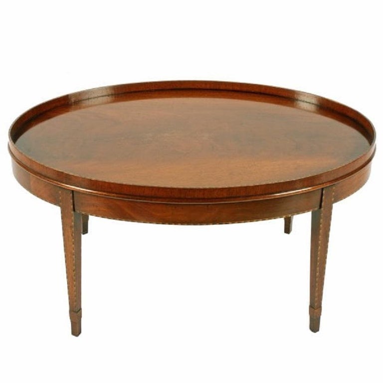 Sheraton Style Coffee Table, 20th Century For Sale at 1stDibs