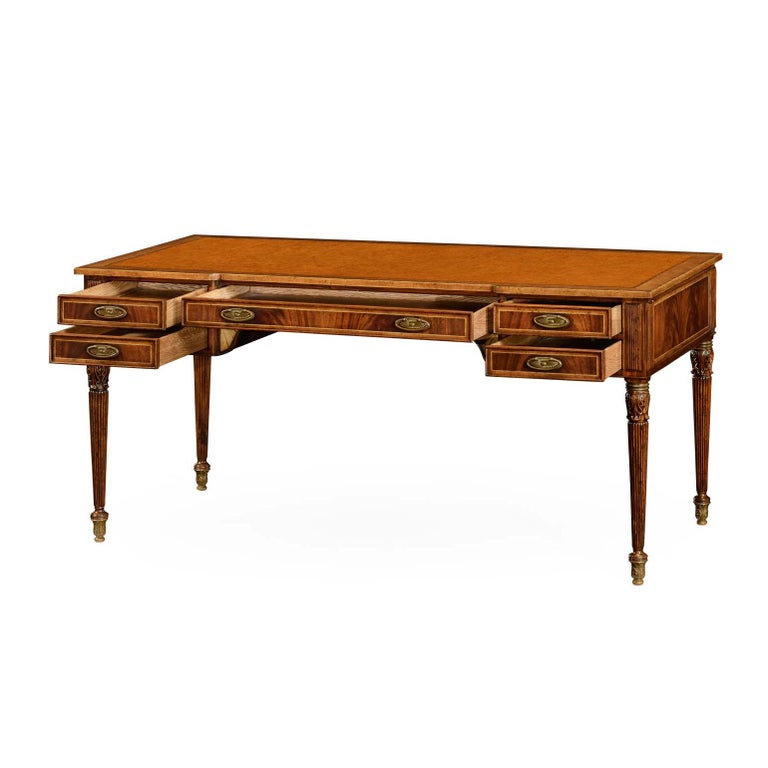 Sheraton Style Desk at 1stDibs