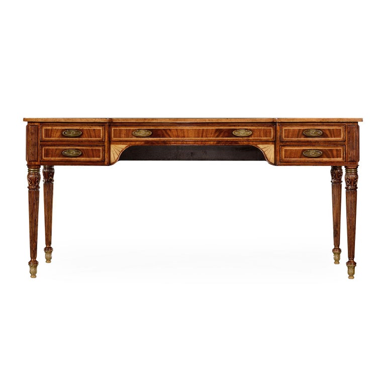Sheraton Style Desk at 1stDibs
