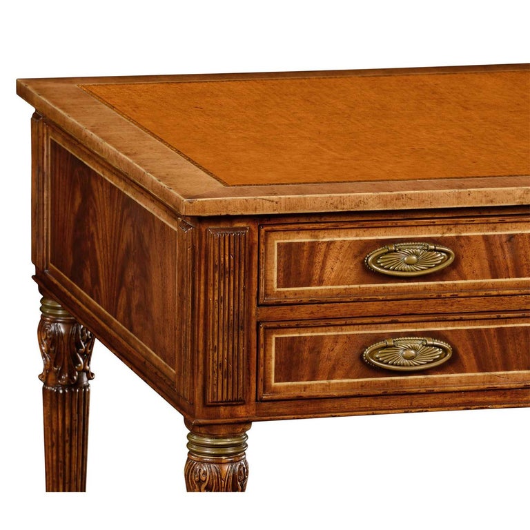 Sheraton Style Desk at 1stDibs
