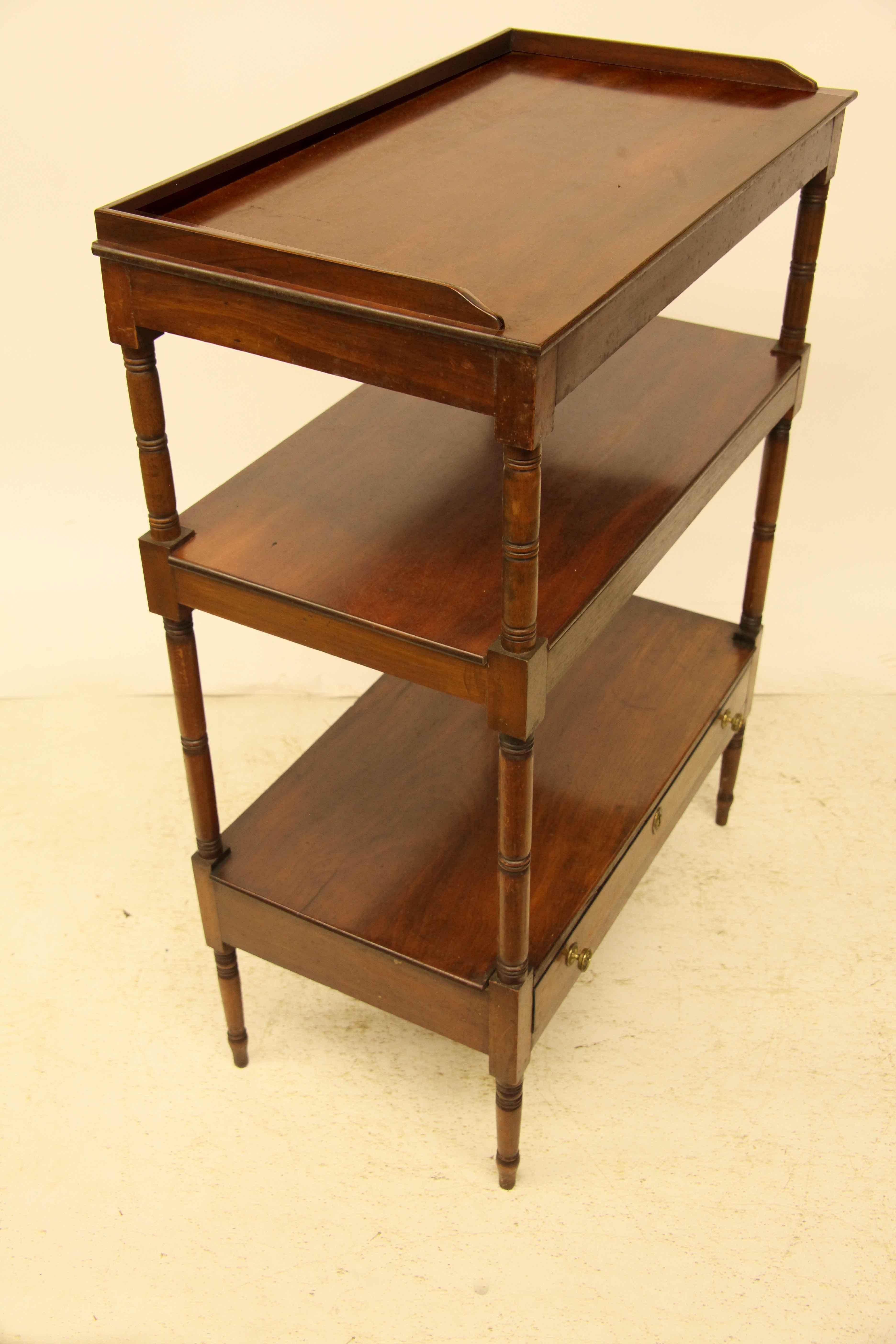 Sheraton Three Tier Server at 1stDibs