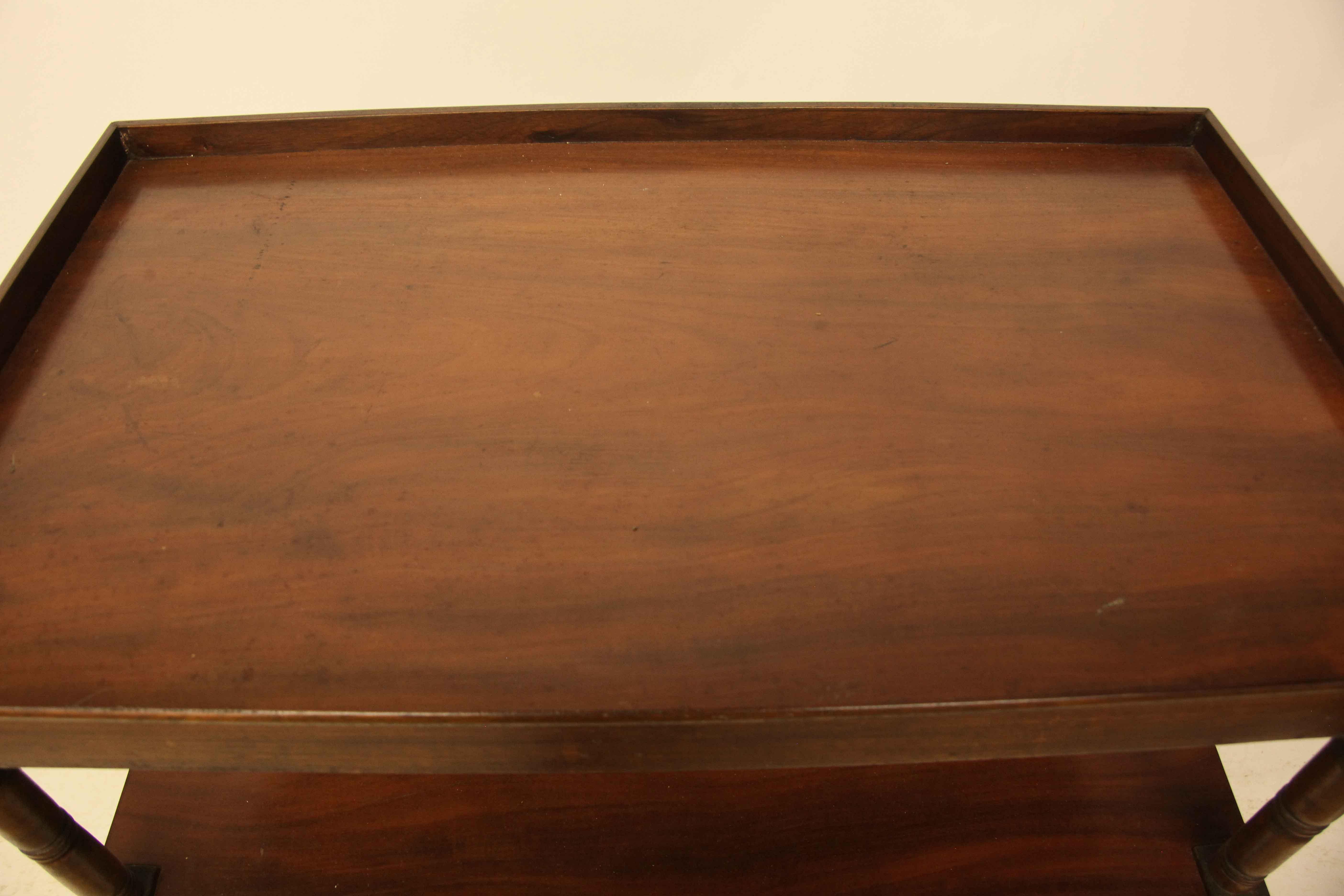 Sheraton Three Tier Server at 1stDibs