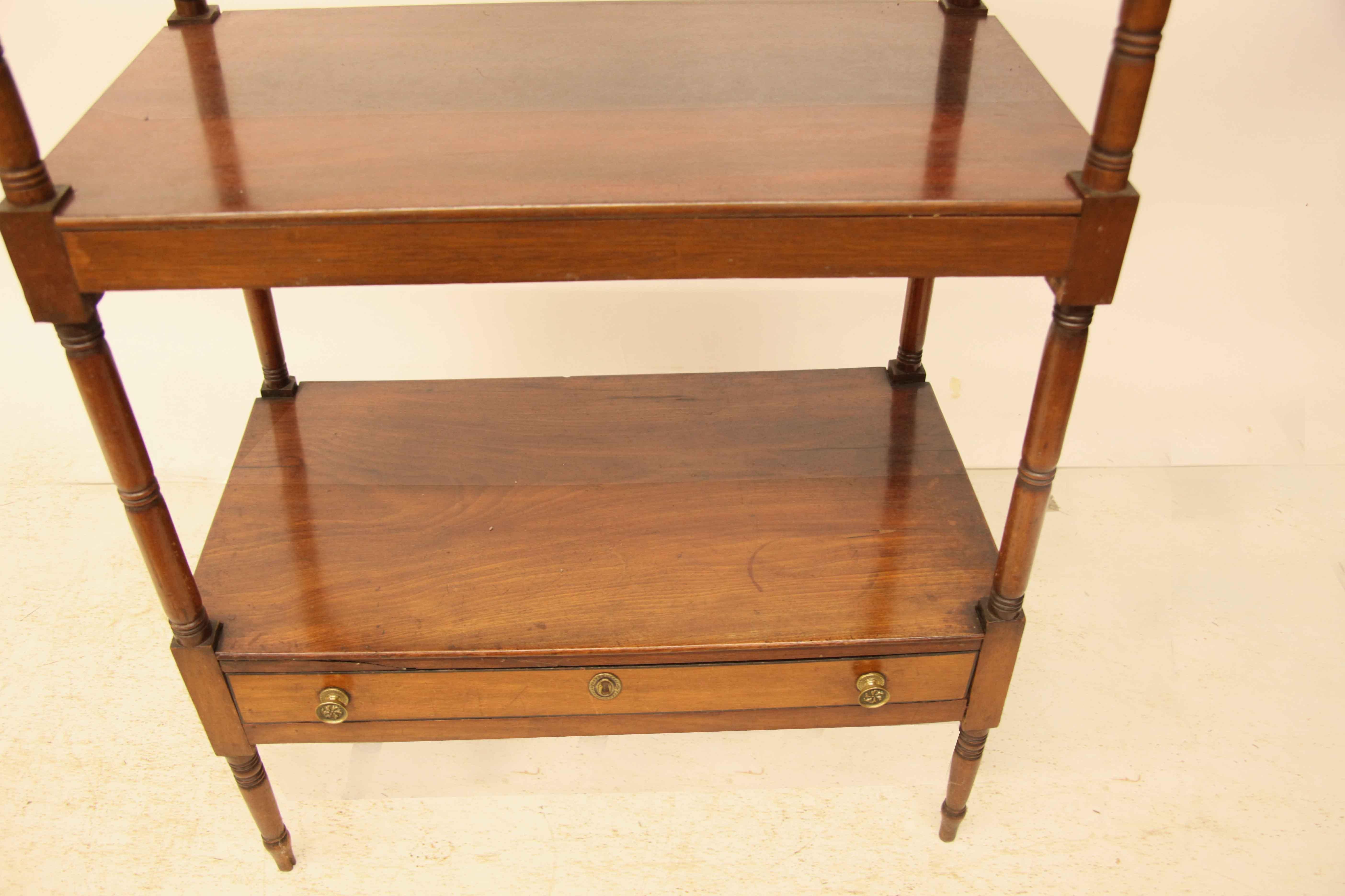 Sheraton Three Tier Server at 1stDibs
