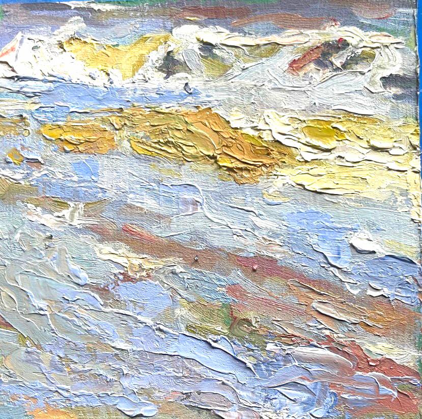 Sheri Farabaugh - "After Sorolla Study of the Sea" (2023) by Sheri ...