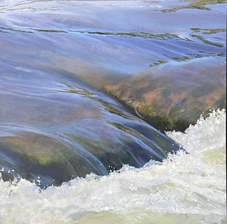 Sheri Farabaugh - "Poetry in Motion" Oil Painting For Sale at 1stDibs
