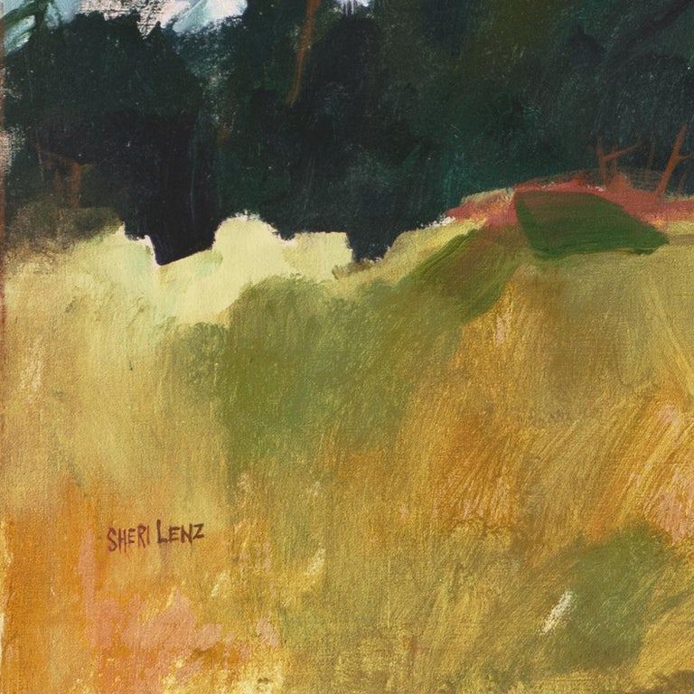 Sheri Lenz - 'Northern California, Rolling Hills', San Francisco Bay ...