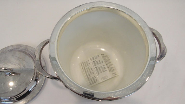 Sheridan Silver Plate Ice Bucket For Sale at 1stDibs | sheridan silver ...