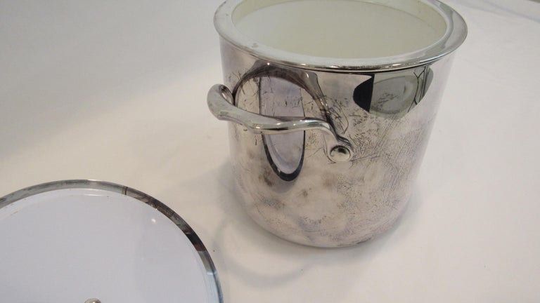 Sheridan Silver Plate Ice Bucket For Sale at 1stDibs | sheridan silver ...