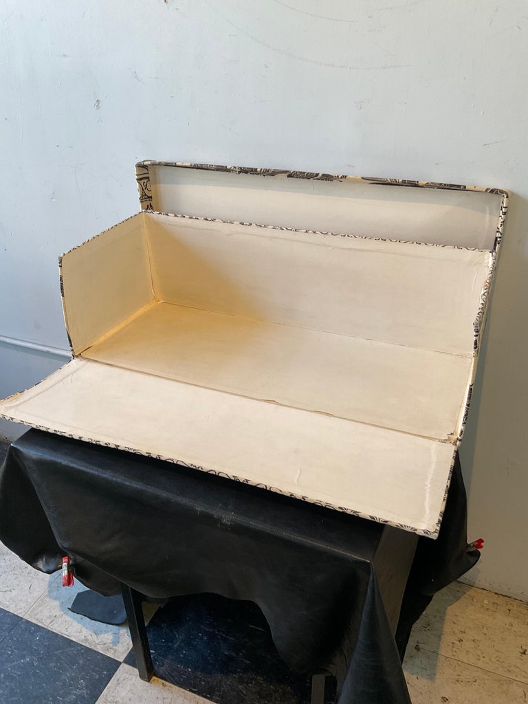 Sherle Wagner Classical Fabric Storage Boxes For Sale at 1stDibs