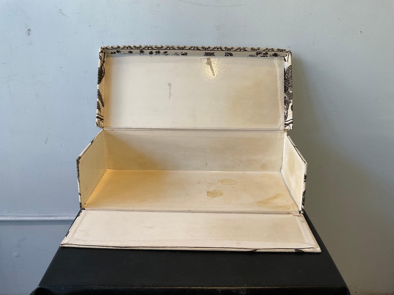 Sherle Wagner Classical Fabric Storage Boxes For Sale at 1stDibs