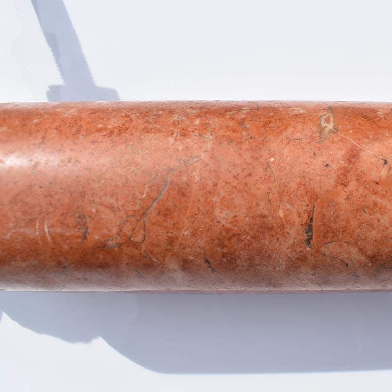 Sherle Wagner Gold Brown Pink Stone Onyx Bar Door or Cabinet Pull ...