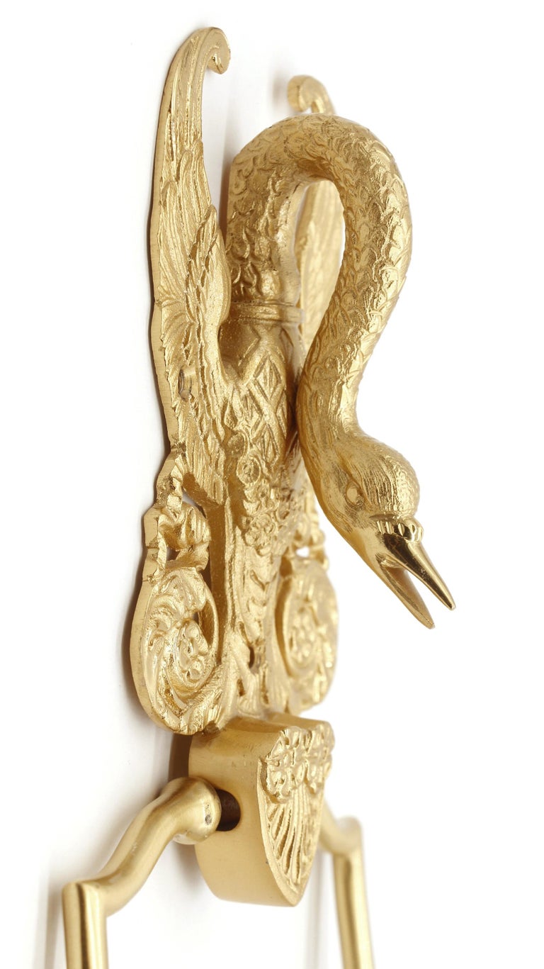 Sherle Wagner Gold Gilded Imperial Toilet Paper Holder - Ornate Cast ...