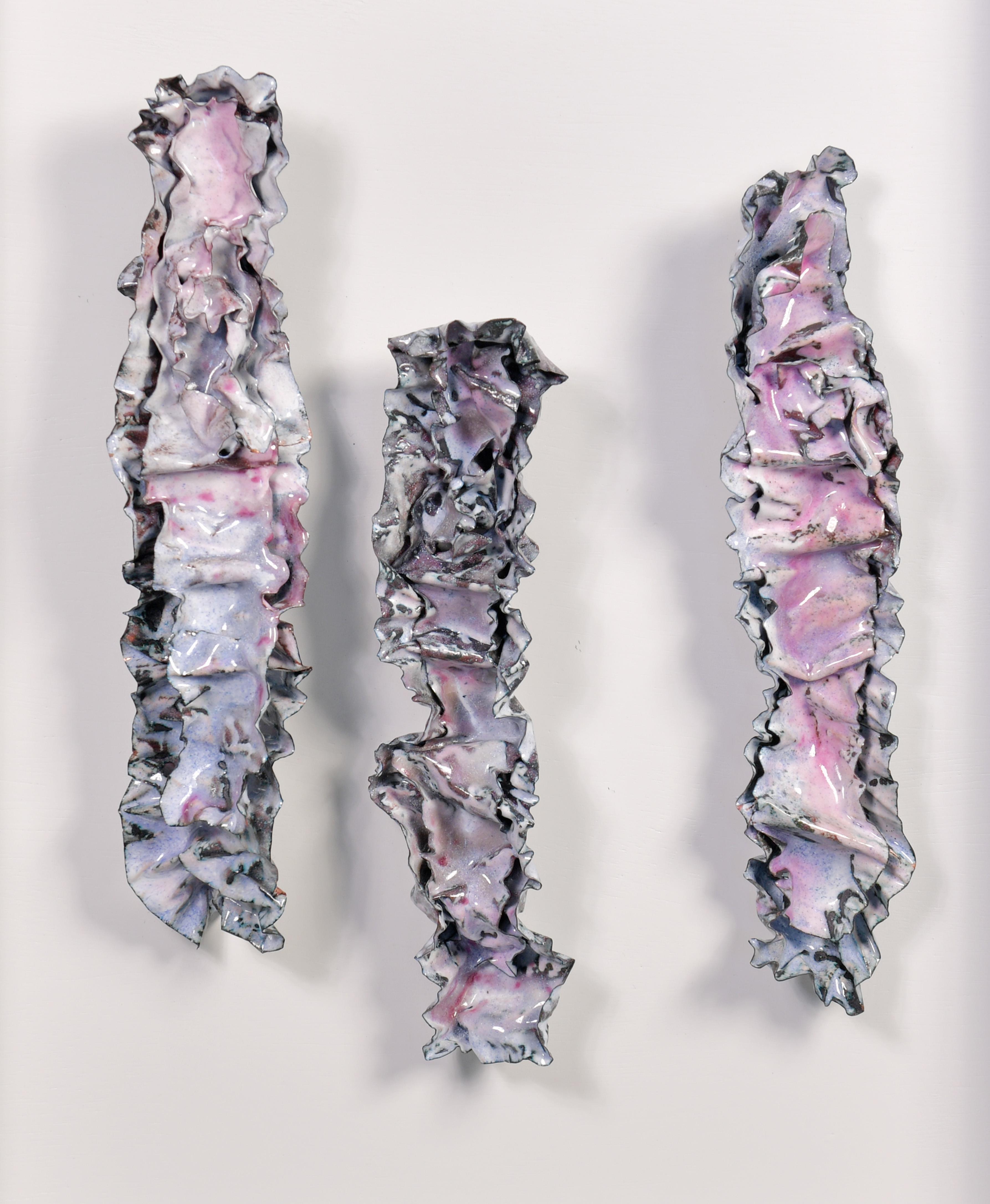 Sherry Been - "Lines of Love" Abstract Wall Art Sculpture, 2024 For ...