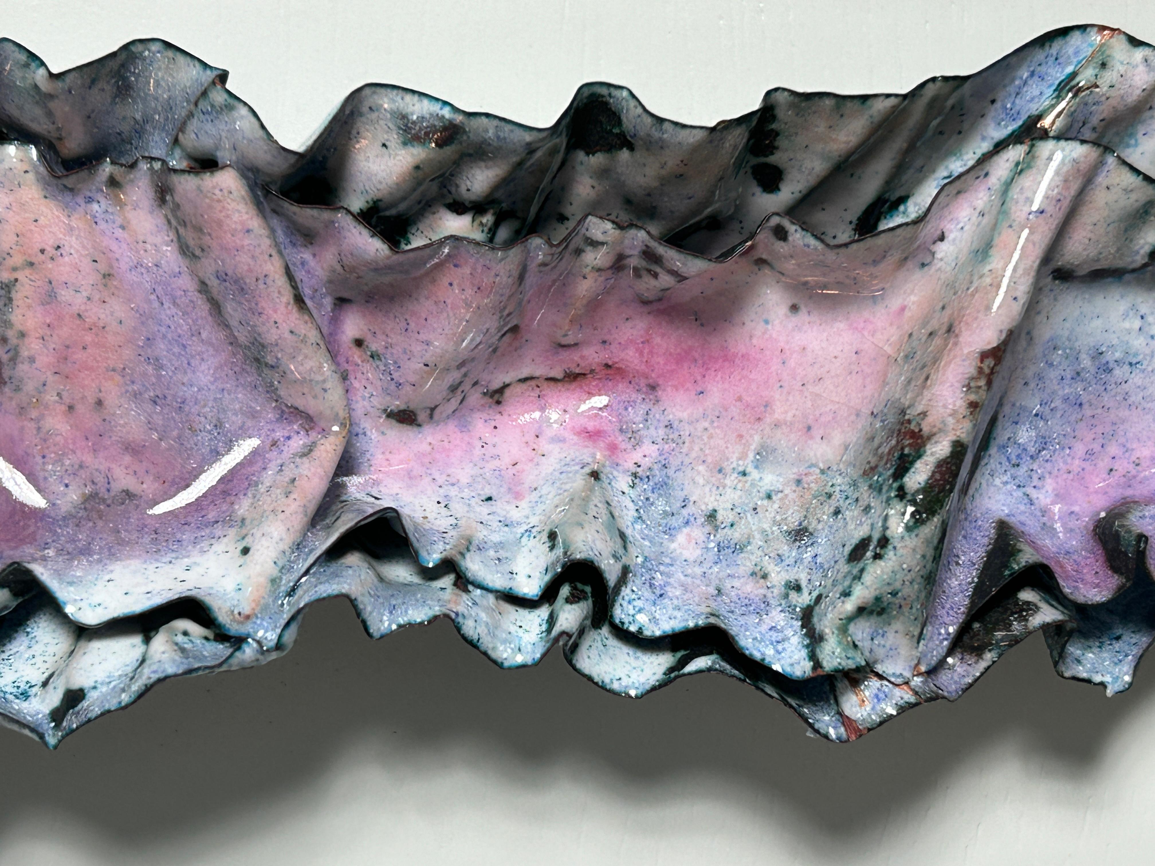 Sherry Been - "Lines of Love" Abstract Wall Art Sculpture, 2024 For ...