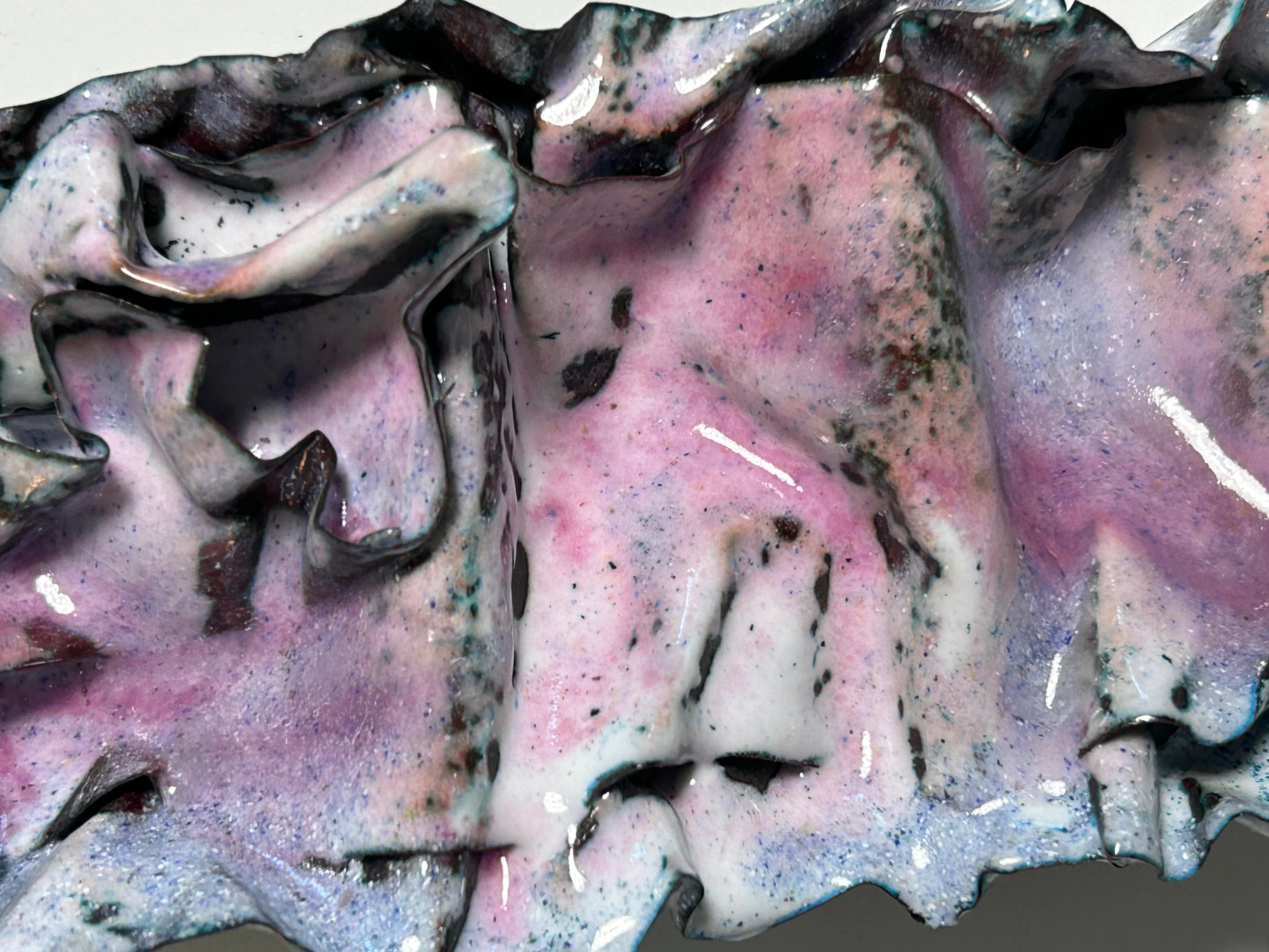 Sherry Been - "Lines of Love" Abstract Wall Art Sculpture, 2024 For ...