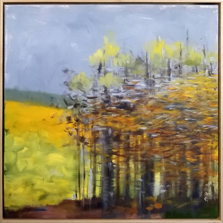 Sherry Pollack Walker - Windy Day For Sale at 1stDibs