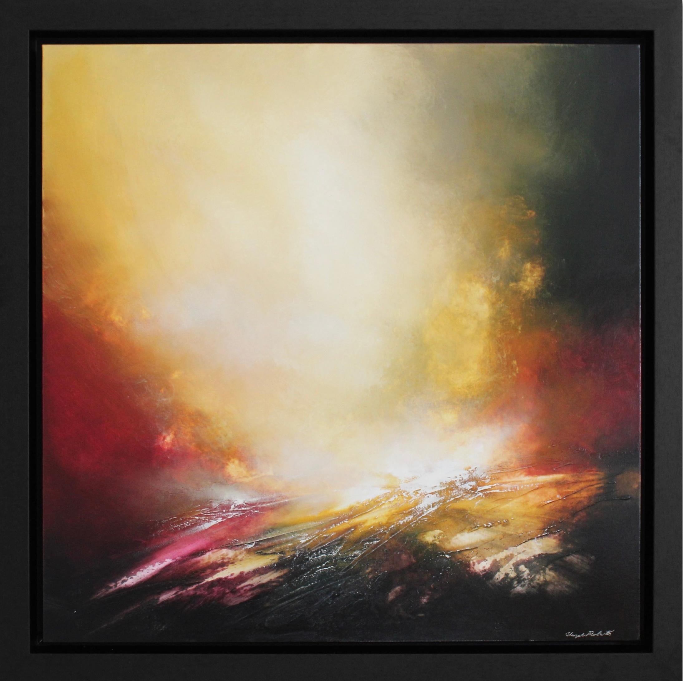 Sheryl Roberts - HOMEWARD BOUND, Original Painting, Abstract art ...