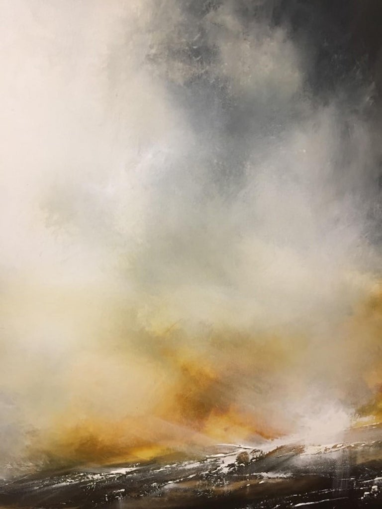 Sheryl Roberts - Sheryl Roberts, Our Path, Moorland Landscape Art ...