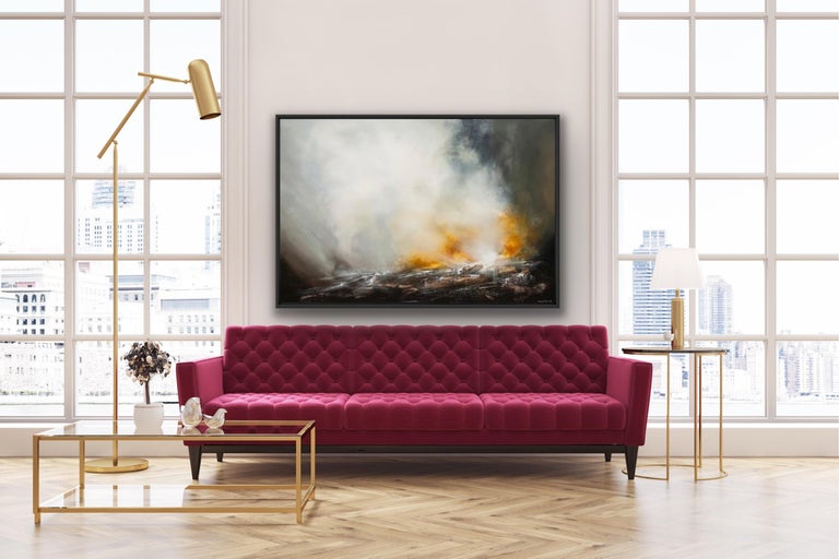 Sheryl Roberts - Sheryl Roberts, Our Path, Moorland Landscape Art ...