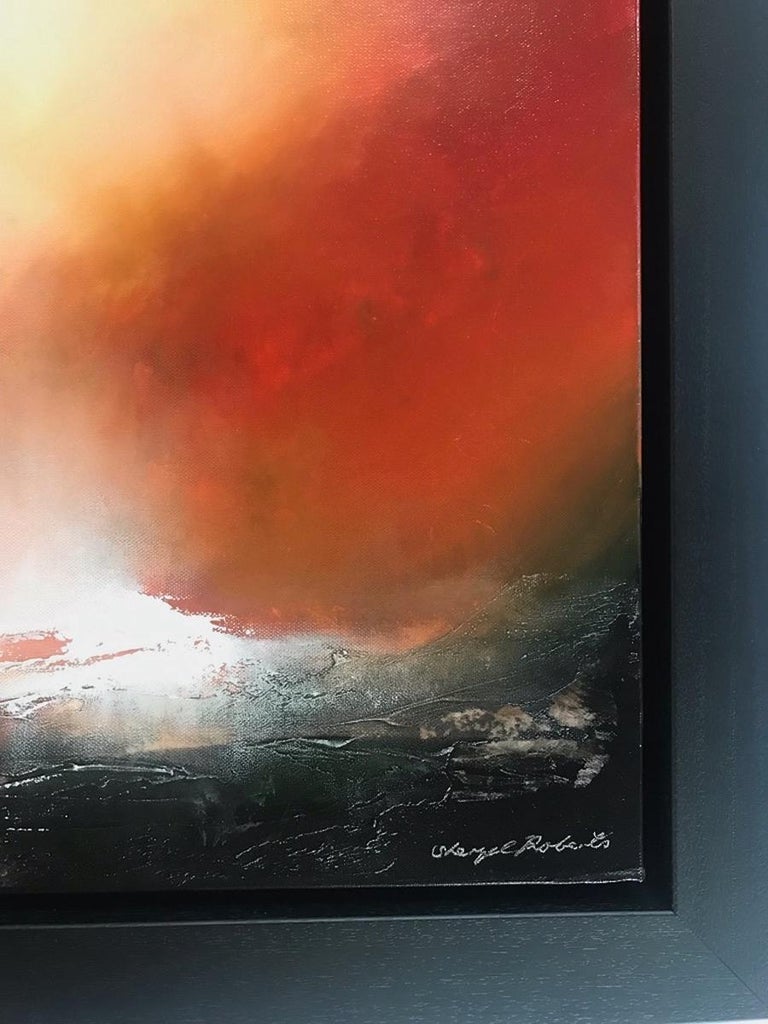 Sheryl Roberts - Skylight Venture II, Sheryl Roberts, Original Abstract ...