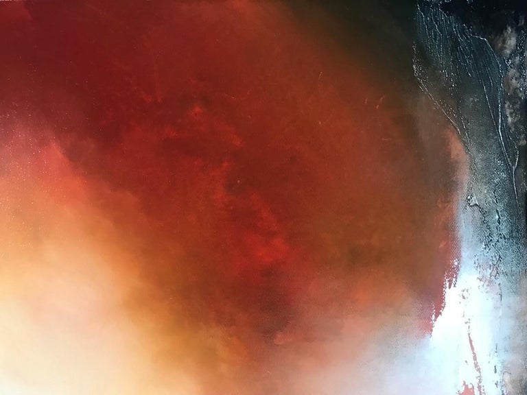 Sheryl Roberts - Skylight Venture II, Sheryl Roberts, Original Abstract ...
