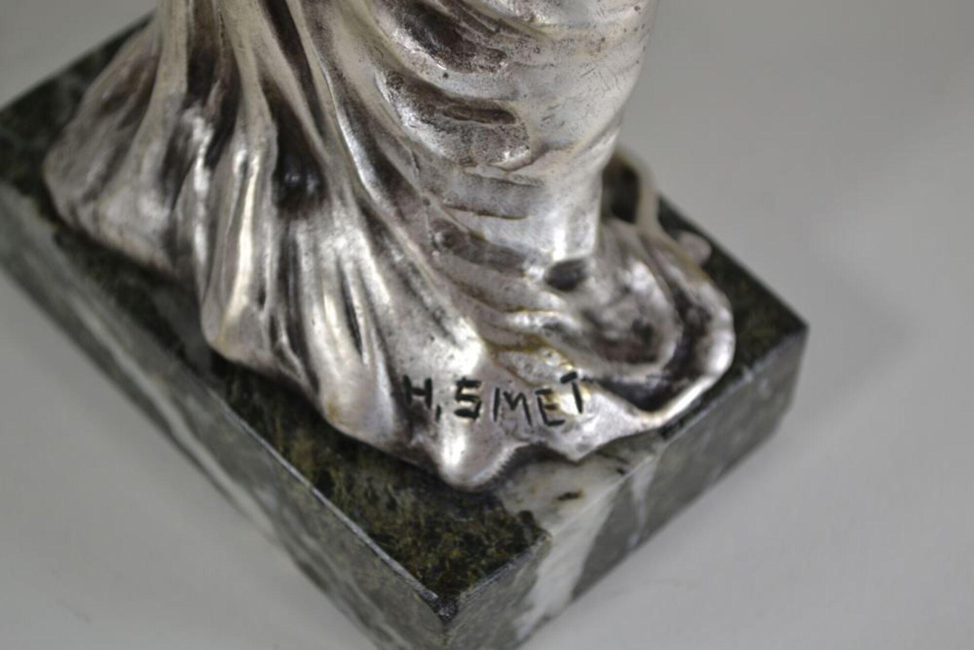 Shh ! Art Nouveau Jugenstil Bronze Symbolist Figure For Sale at 1stDibs ...