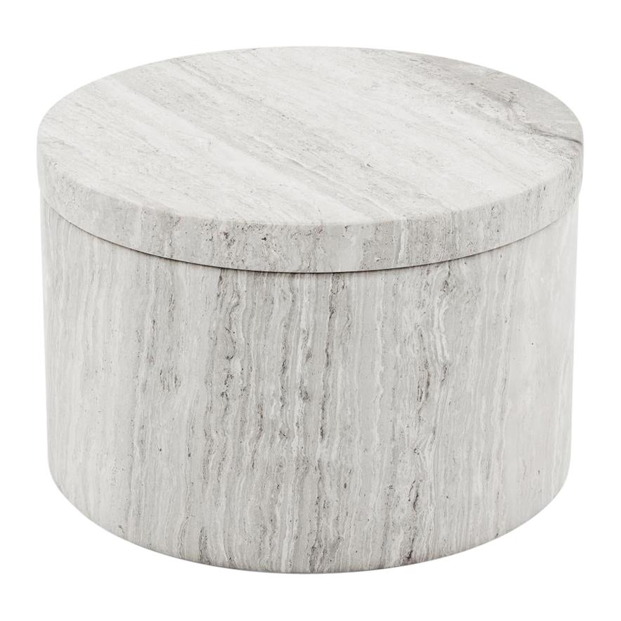 Shiba Small Marble Box in White Marble by CuratedKravet For Sale at ...