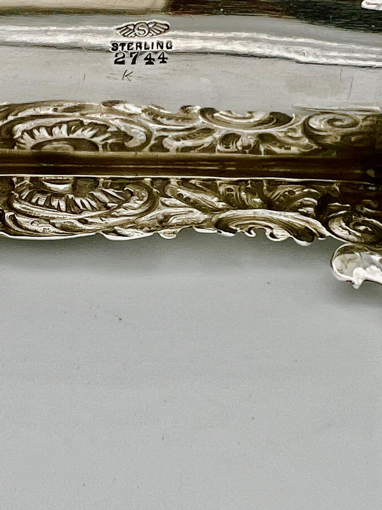 Shiebler Stamp Box at 1stDibs