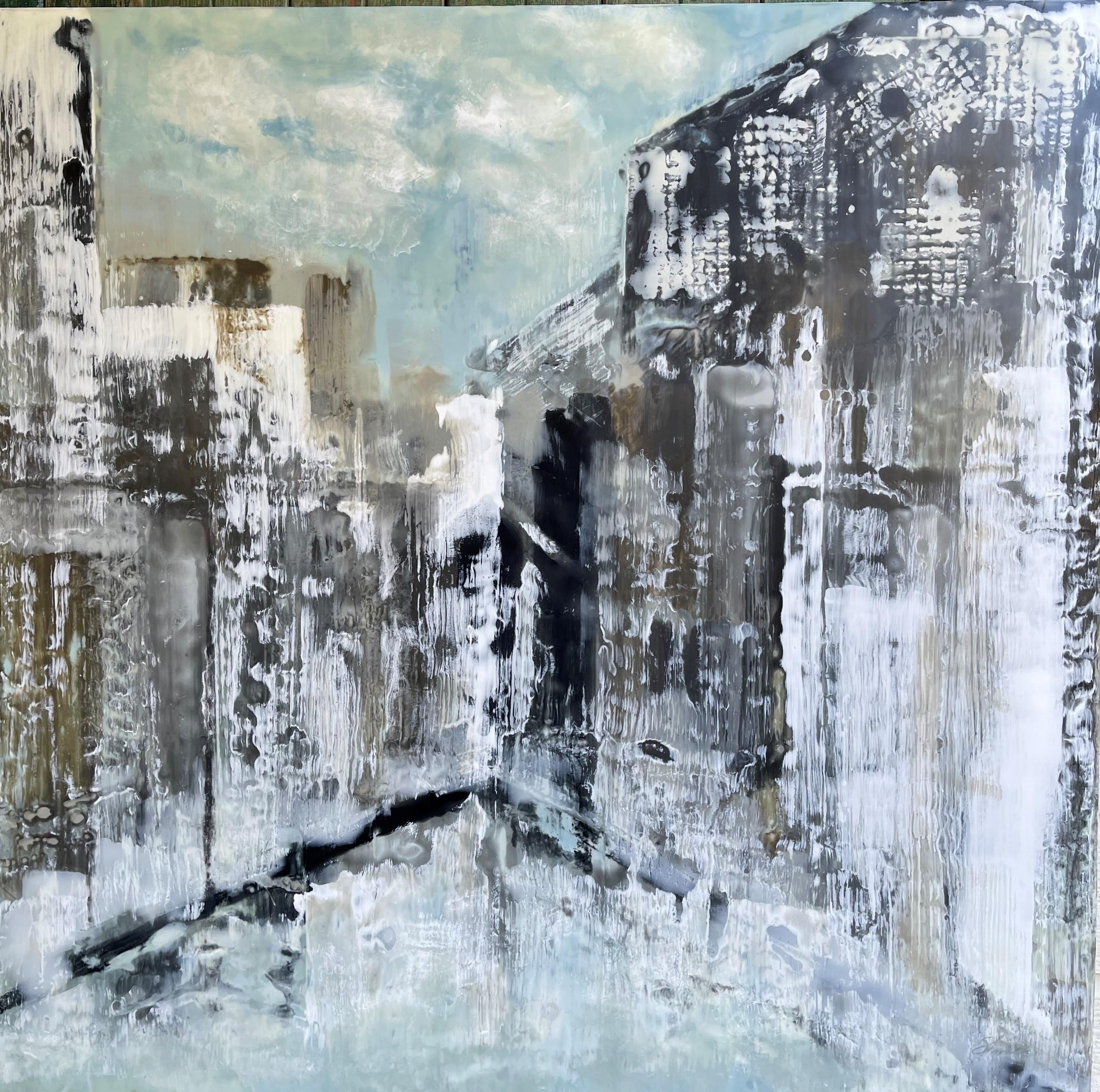 Shima Shanti - 'Would You Know Your Way" Abstract Impressionistic ...
