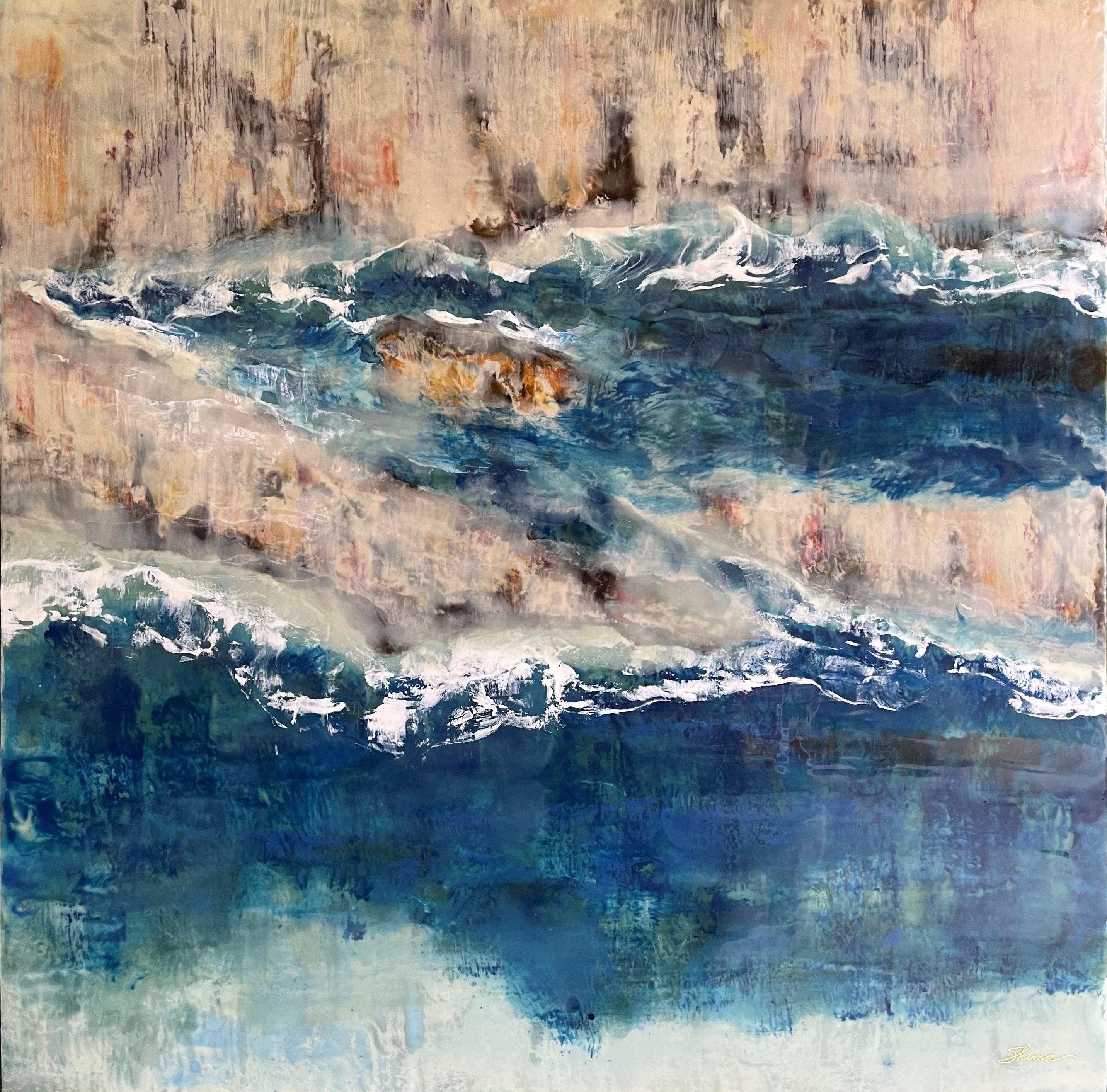 Encaustic Landscape Paintings - 91 For Sale at 1stDibs | painted ...