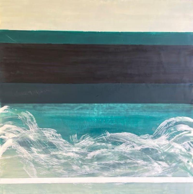Shima Shanti - "Looking for Self Out There" Abstract Impressionistic ...
