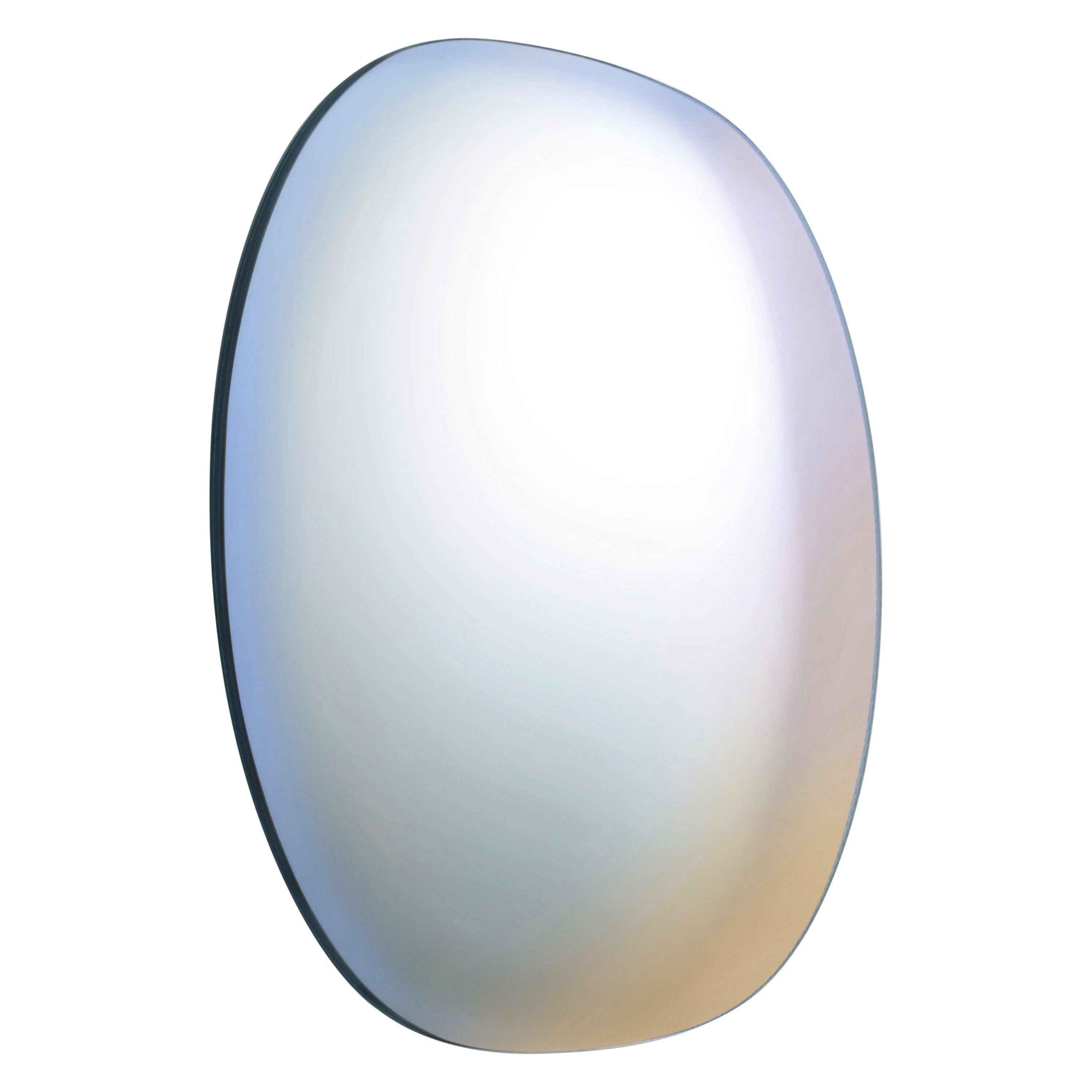 SHIMMER Large Iridescent Rounded Mirror, by Patricia Urquiola from Glas ...
