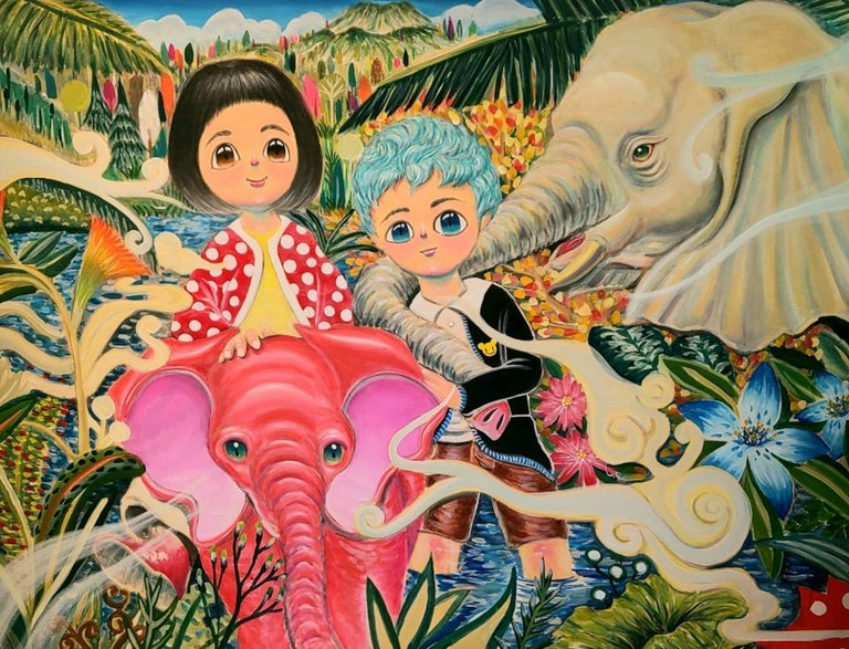 Shin Seung-Hun - Korean Contemporary Art by Shin Seung-Hun - Fantasy ...