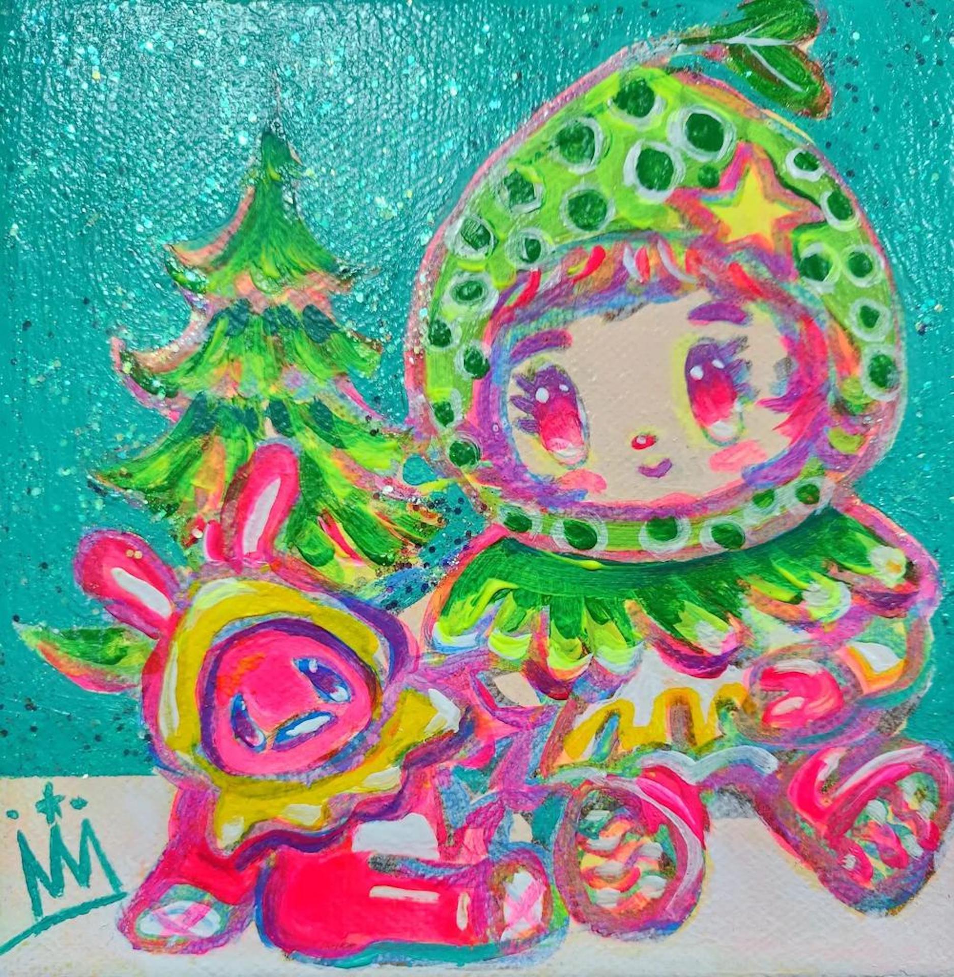 Shin Seung-Hun - Korean Contemporary Art by Shin Seung-Hun - Fantasy Jeju Island, Healing Garden ...