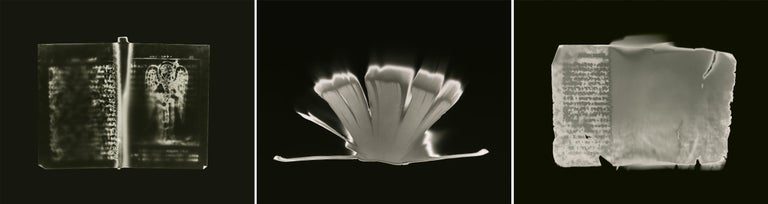 Shine Huang - Ancient Page Angel, Book of Faith, Ancient Page, Abstract ...