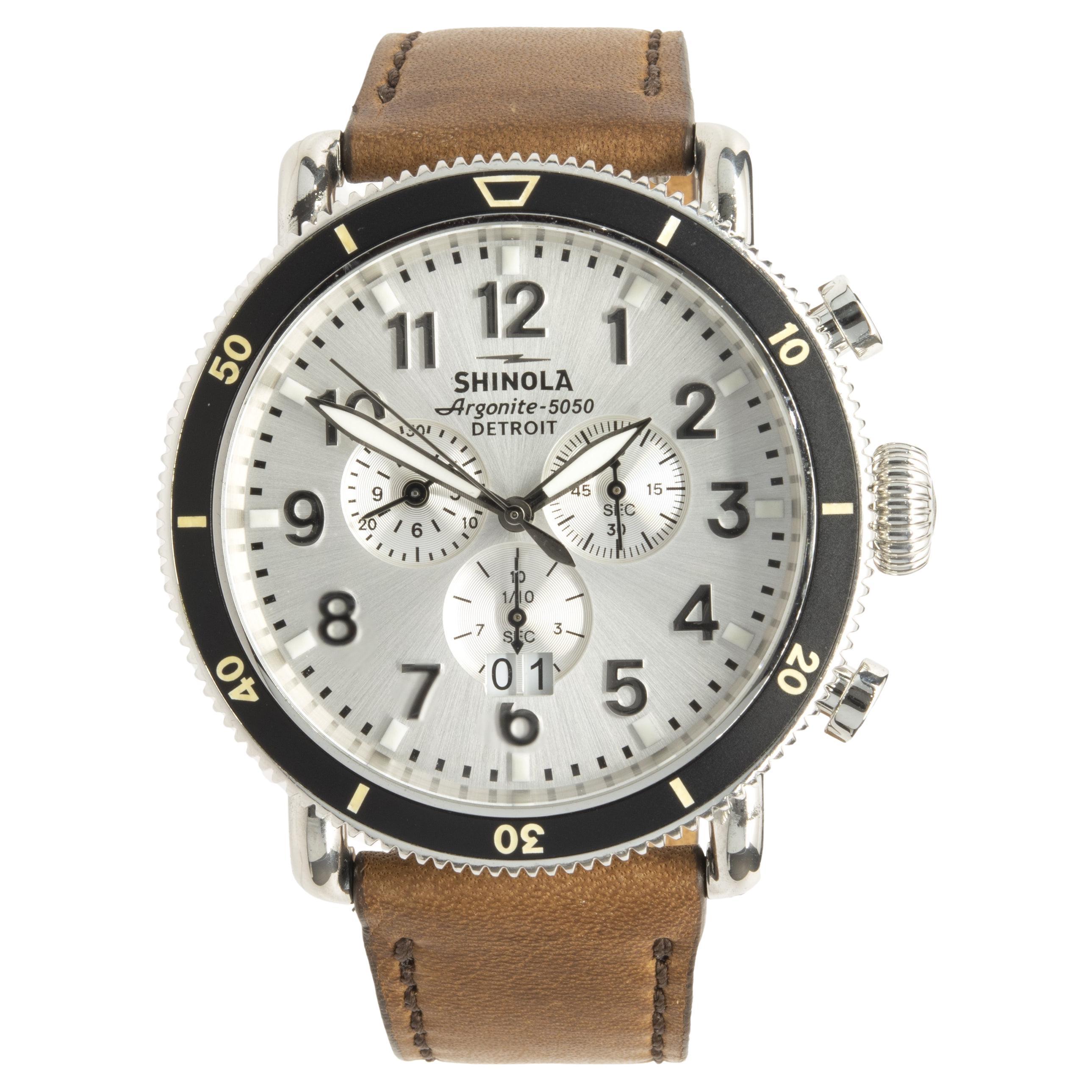 Shinola The Runwell Chrono 10000064 For Sale at 1stDibs