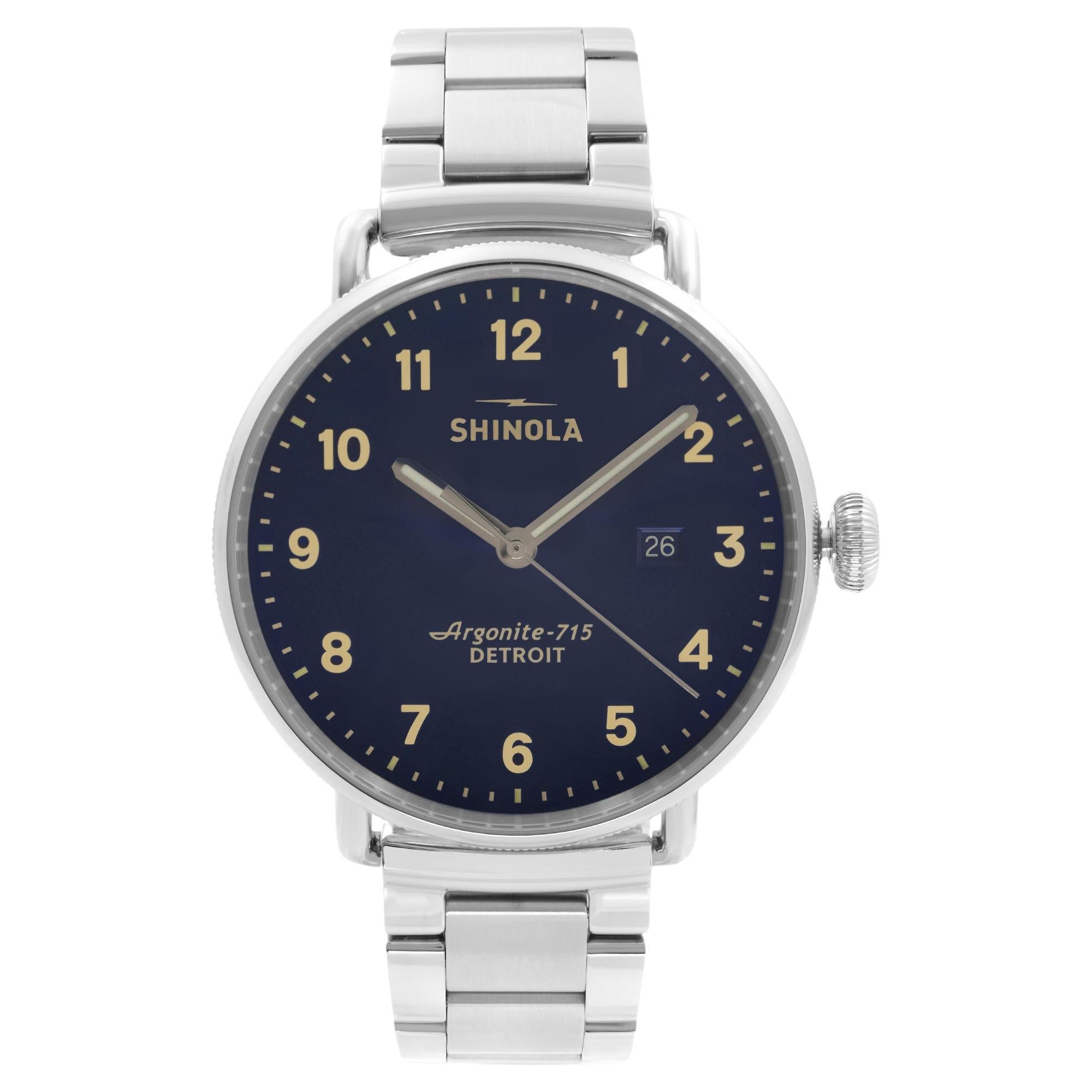 Shinola The Runwell Chrono 10000064 For Sale at 1stDibs