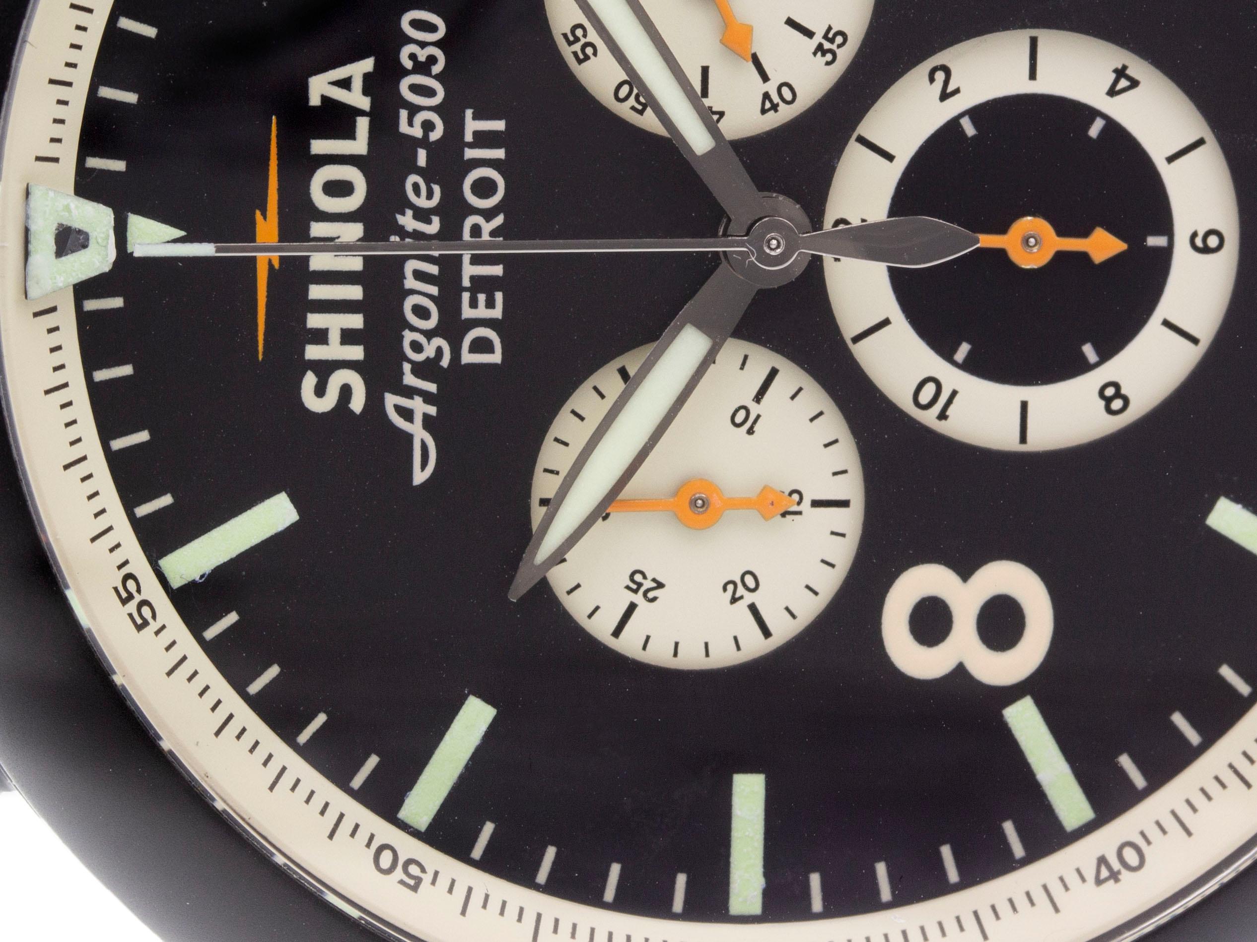 Shinola The Runwell Contrast Chrono 10000076 For Sale at 1stDibs