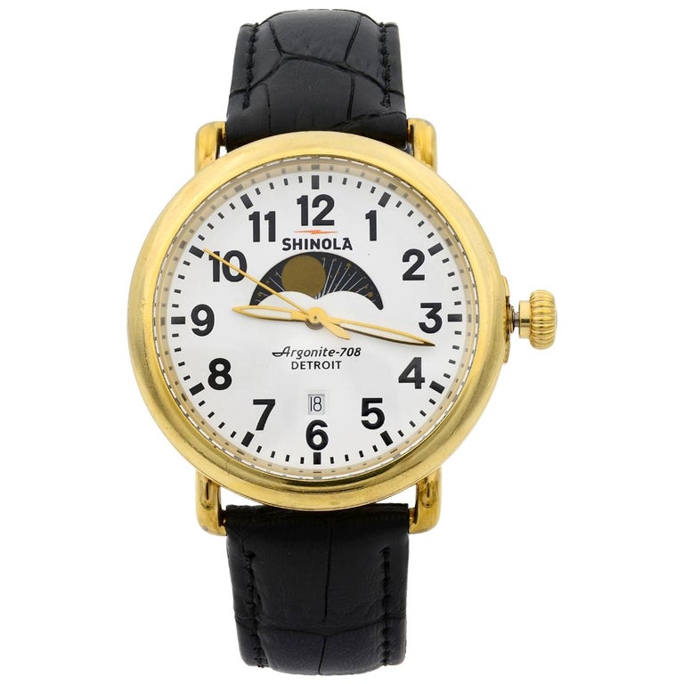 Shinola Moon Phase Watch