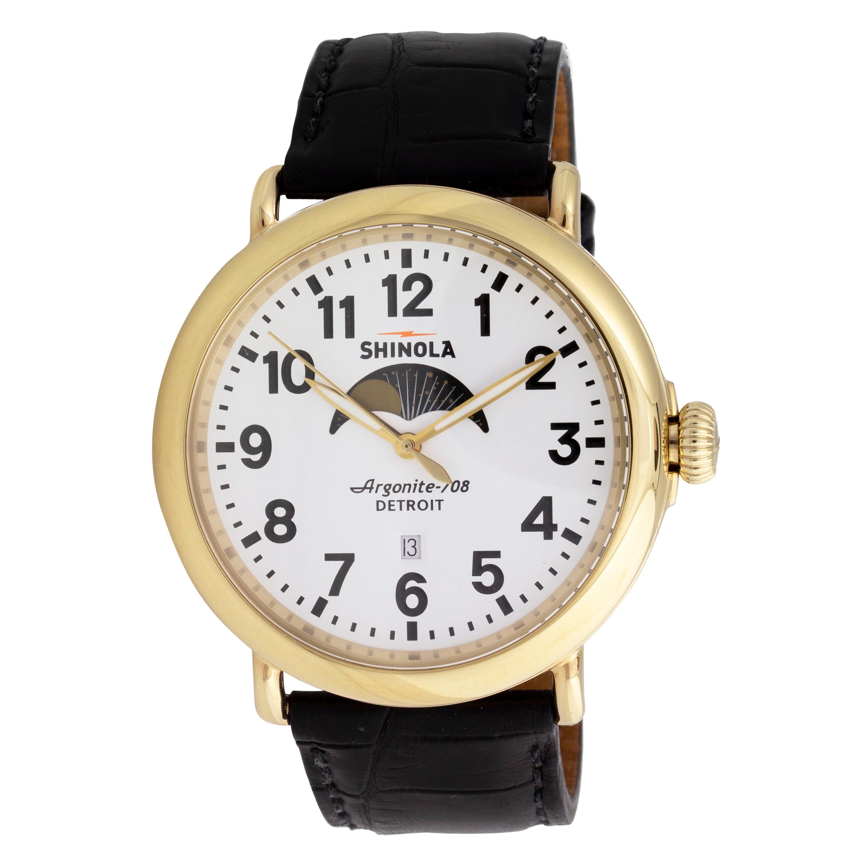 Shinola Moon Phase Watch