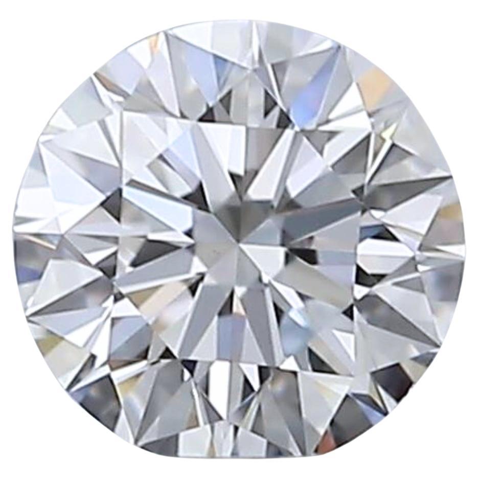 Shiny 0.40ct Ideal Cut Round Diamond - GIA Certified For Sale at 1stDibs