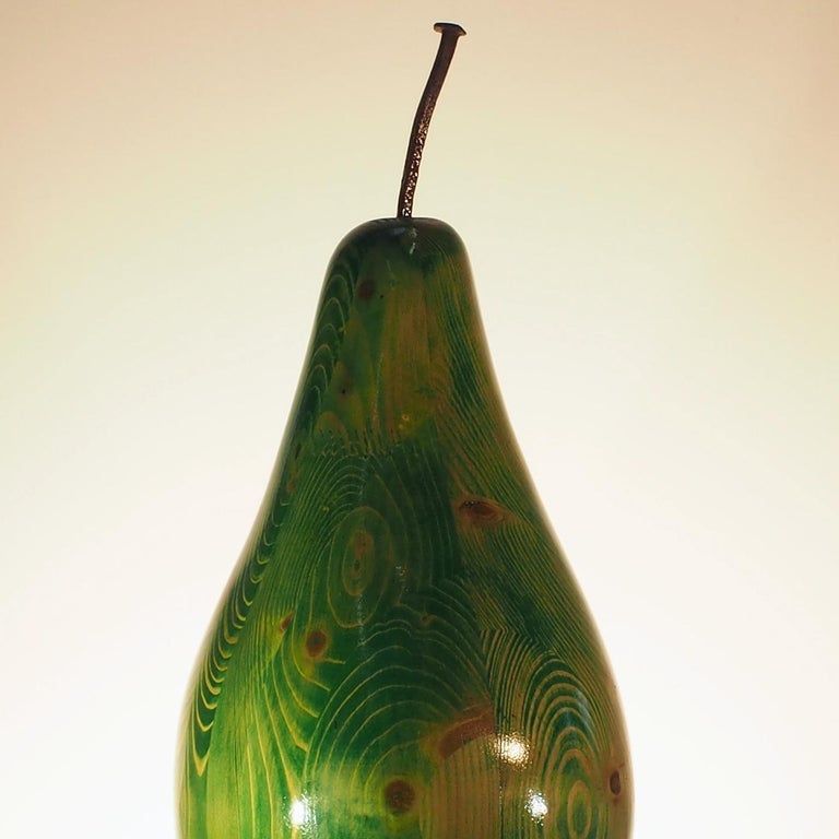 Shiny Green Pear For Sale at 1stDibs